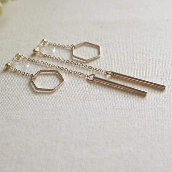 andybats | Jewelry | Andy Bats Hand Made Double Sided Invisible Clip ...